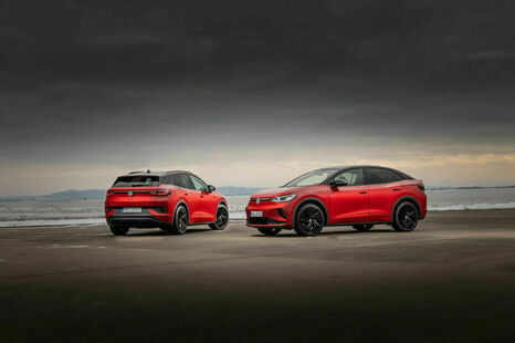 Upgrade for the ID.4 and ID.5: new infotainment system with intuitive ...