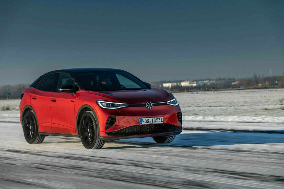 The new ID.4 and ID.5 | Volkswagen Newsroom