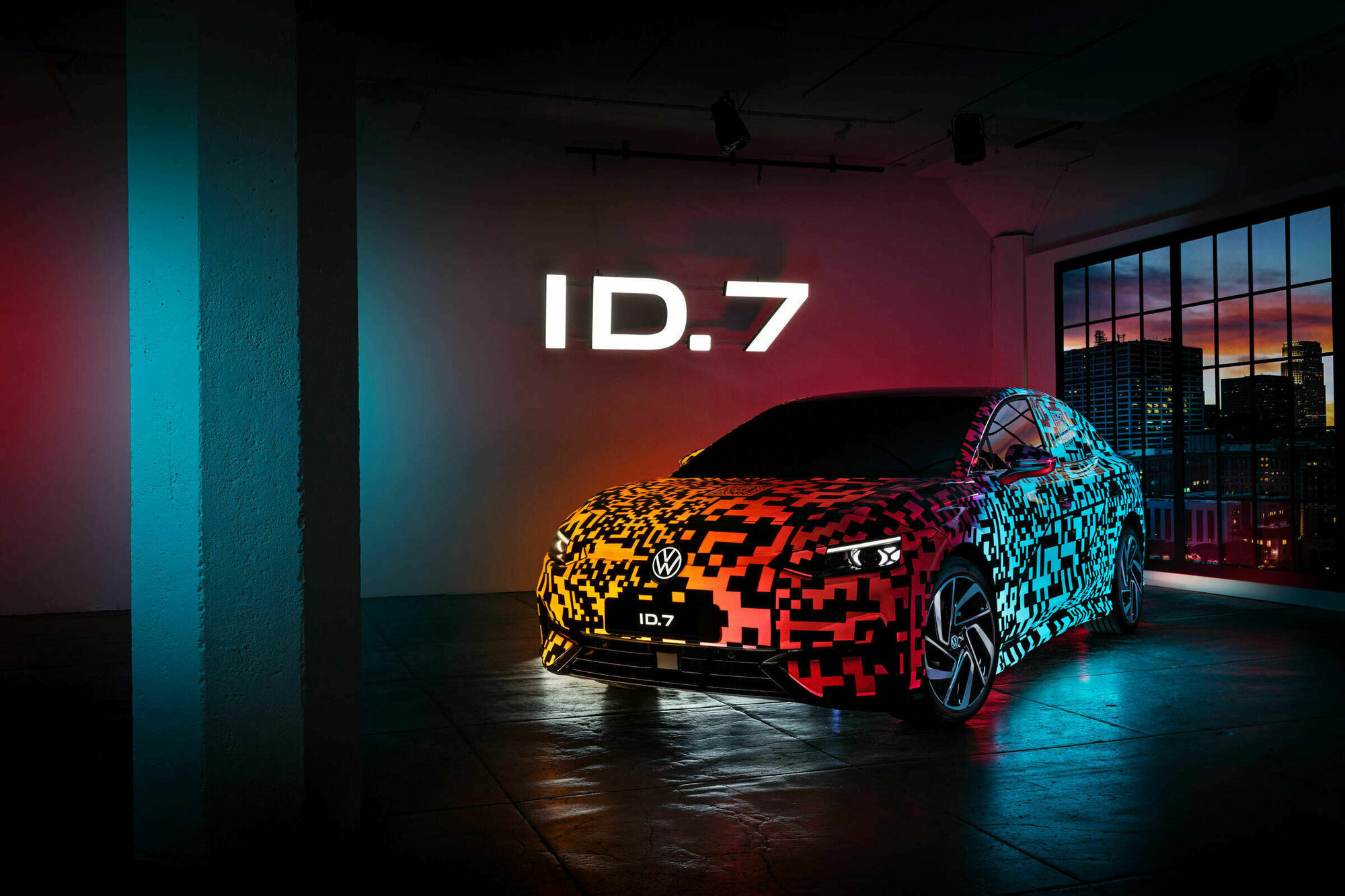 Volkswagen ID.7 | Volkswagen Newsroom
