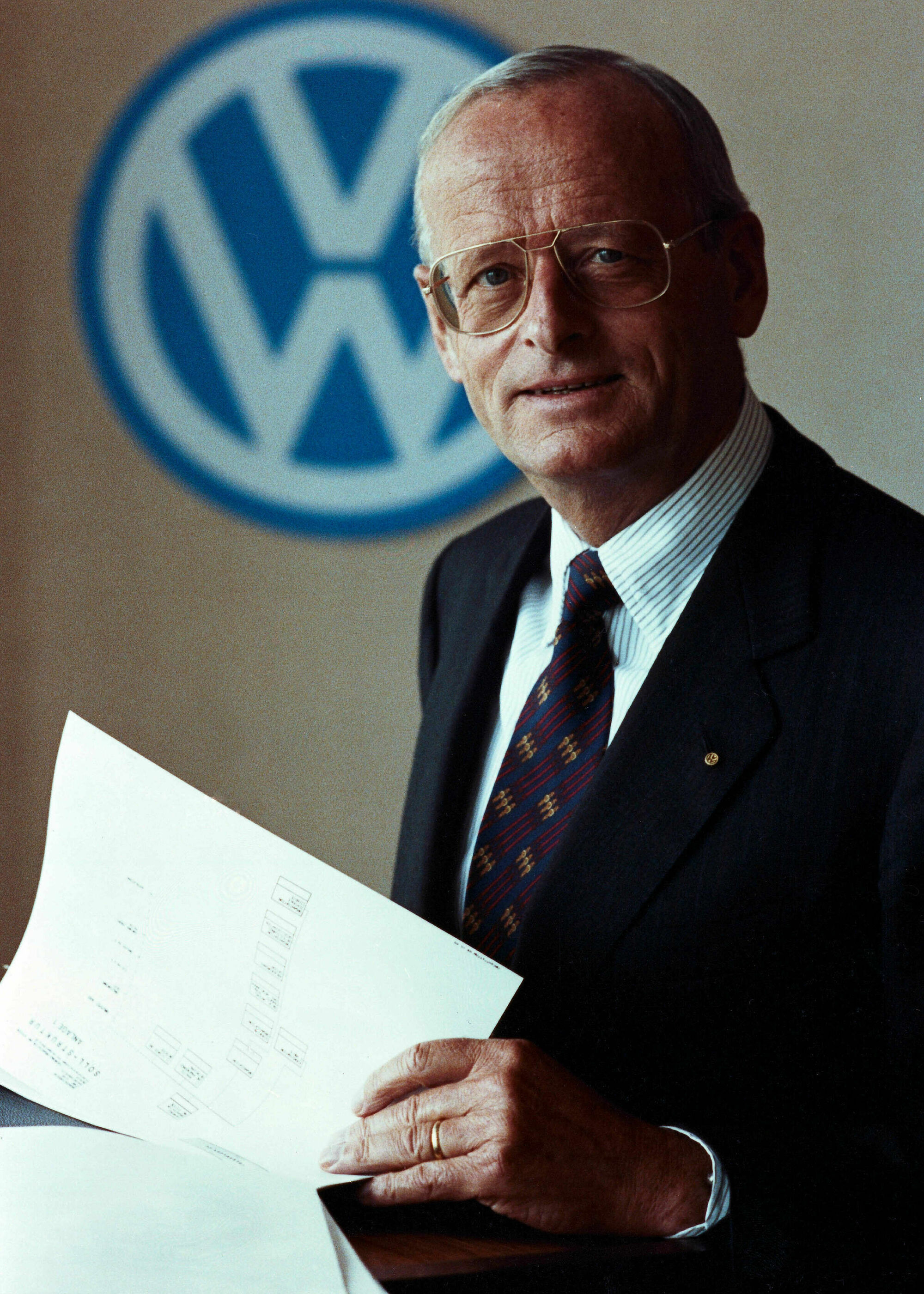 "Carl Hahn was, is and will remain an integral part of the Volkswagen ...