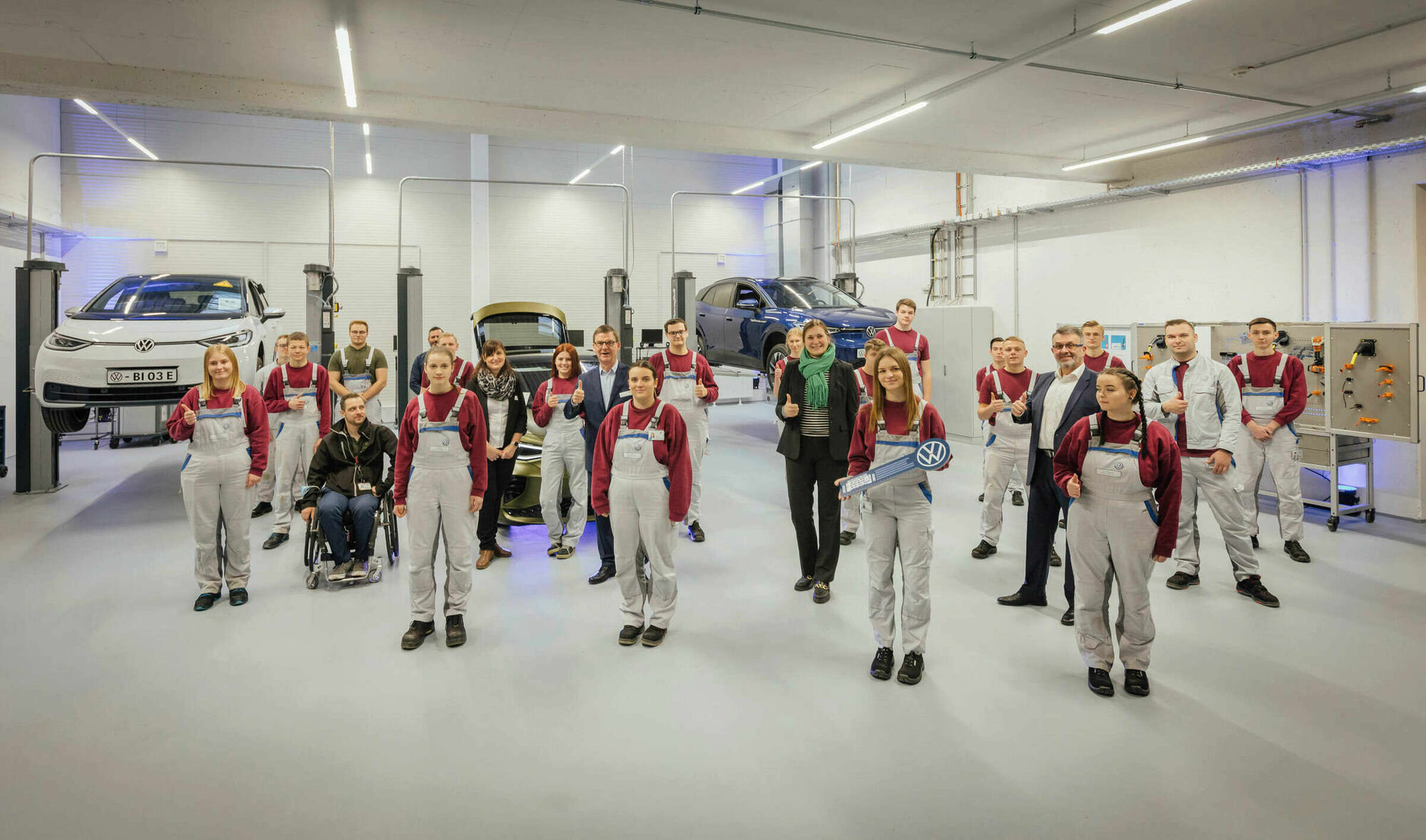 Volkswagen erweitert Bildungsinstitut: Digitalisierung, automatisiertes ...
