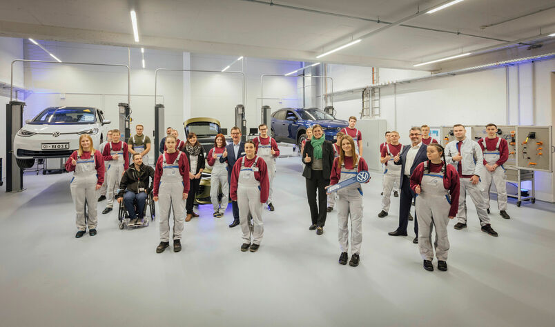 Volkswagen erweitert Bildungsinstitut: Digitalisierung, automatisiertes ...