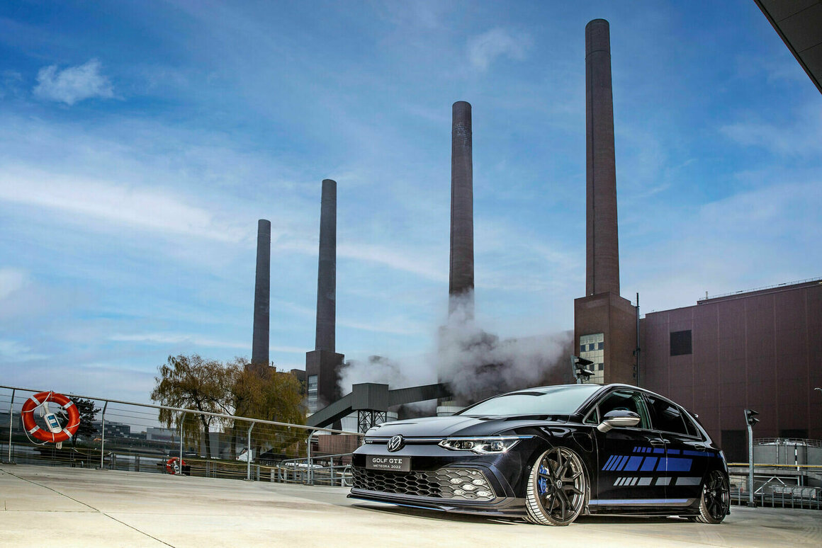 Apprentice project Golf GTE “Meteora 2022“ | Volkswagen Newsroom