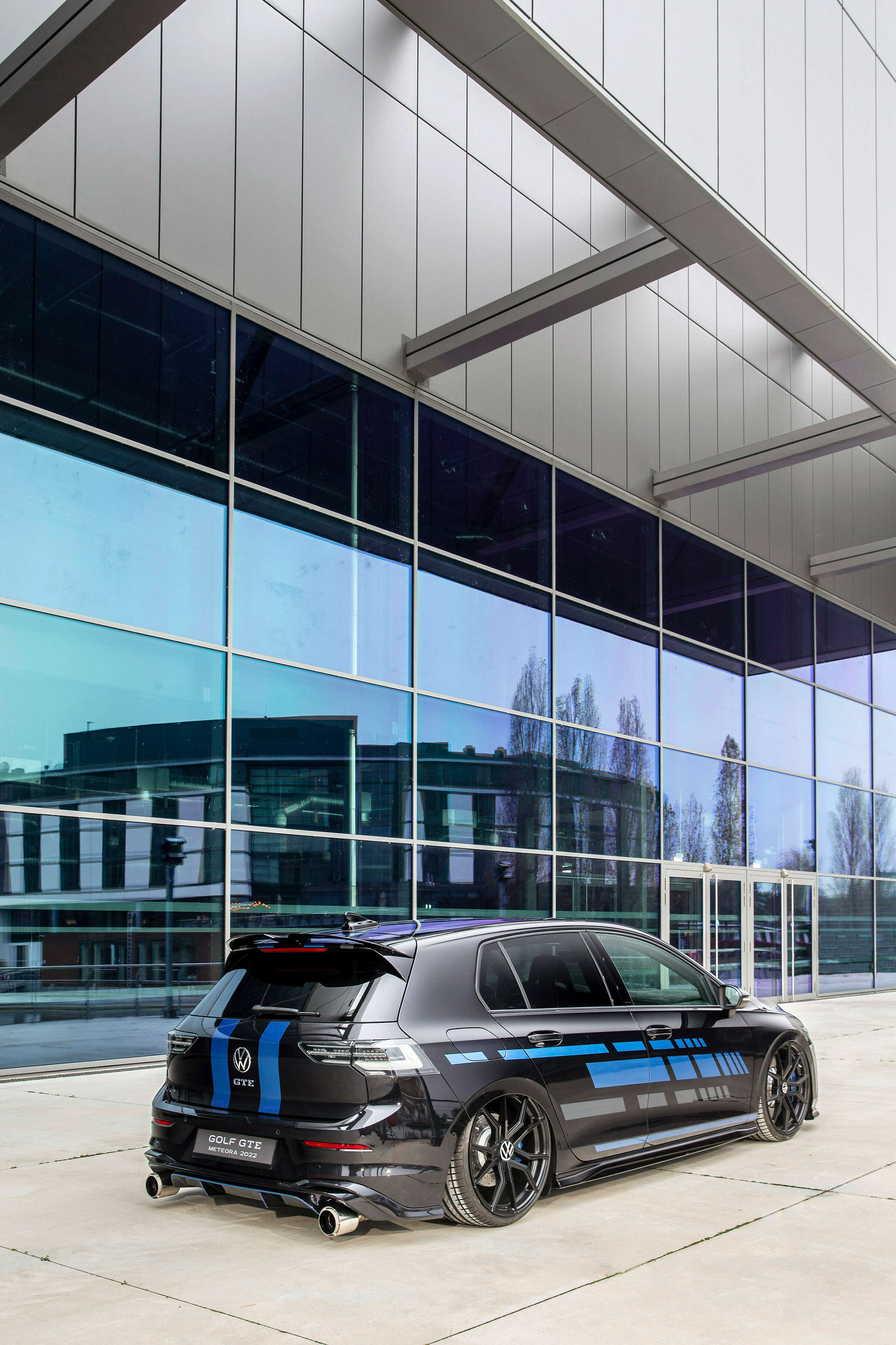 Apprentice project Golf GTE “Meteora 2022“ | Volkswagen Newsroom