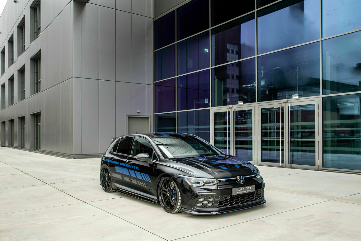 Azubi-Projekt Golf GTE „Meteora 2022” | Volkswagen Newsroom