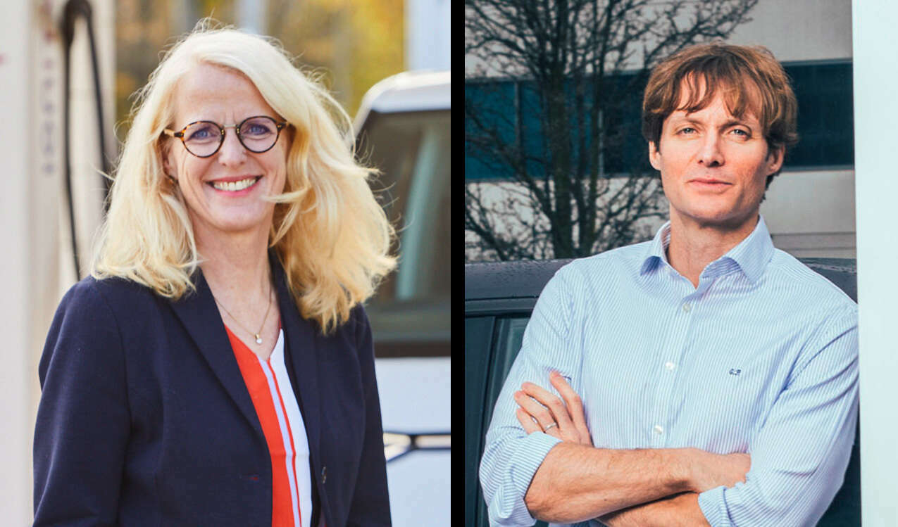 Elke Temme and Giovanni Palazzo | Volkswagen Newsroom