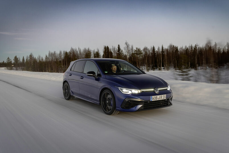 The Golf R “20 Years” is the fastest Volkswagen R ever on the ...