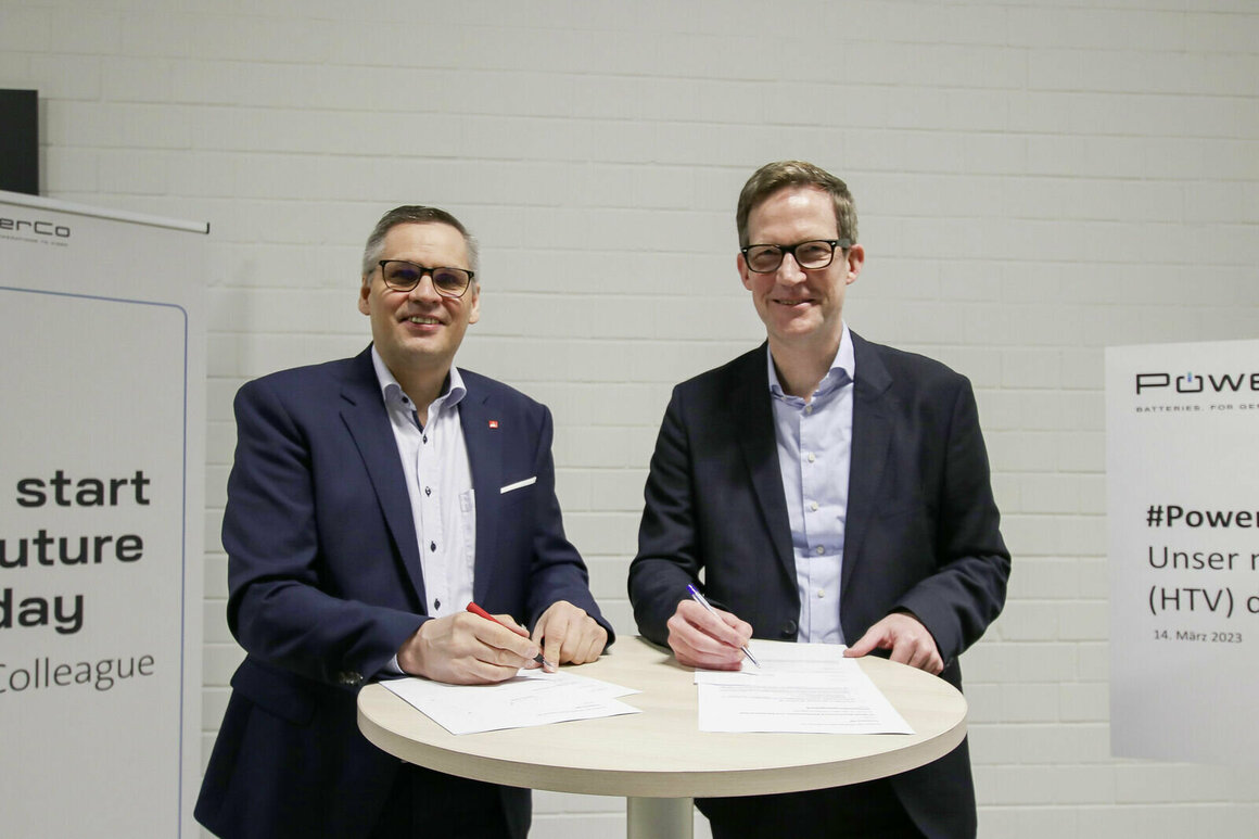 ‚Power Agreement‘ – Haustarifvertrag für Volkswagen Batterie ...