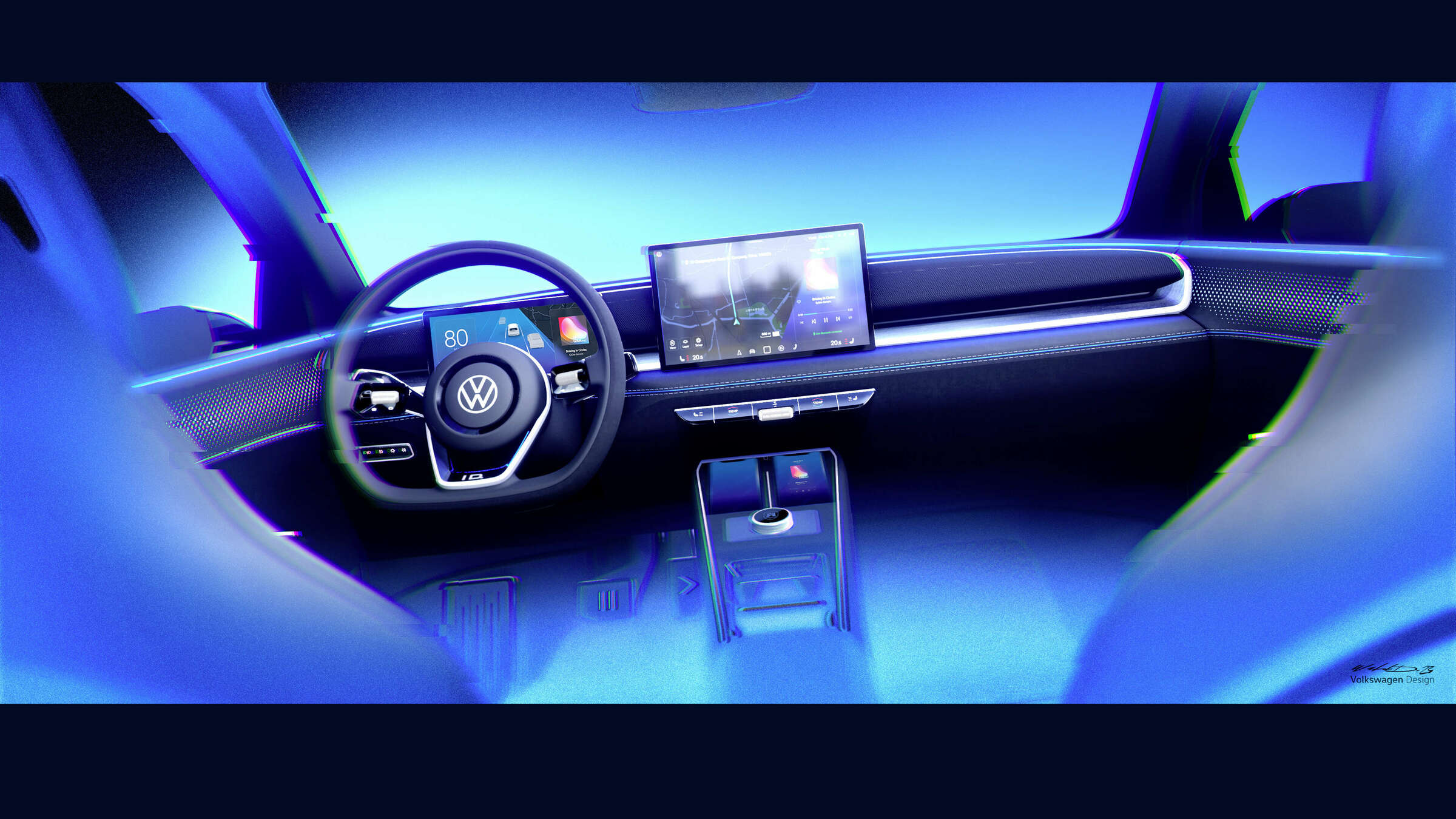Volkswagen ID. 2all concept car | Volkswagen Newsroom