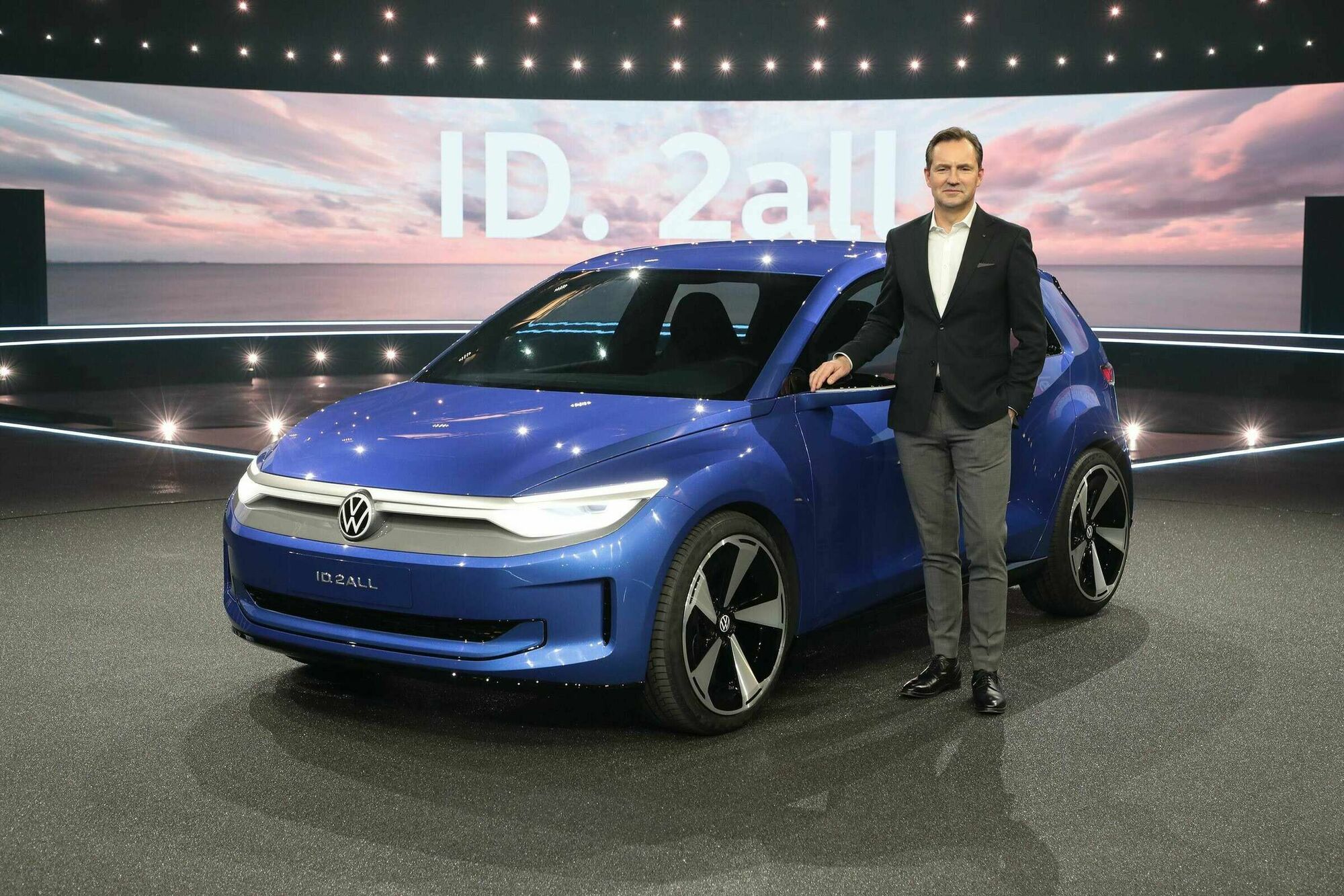 World premiere of the ID. 2all concept: the electric car from Volkswagen costing less than ...