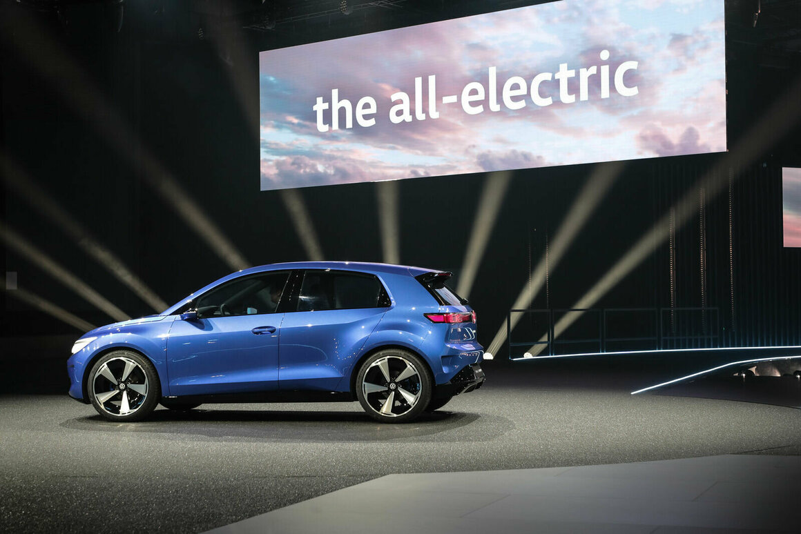 Volkswagen ID. 2all concept car | Volkswagen Newsroom
