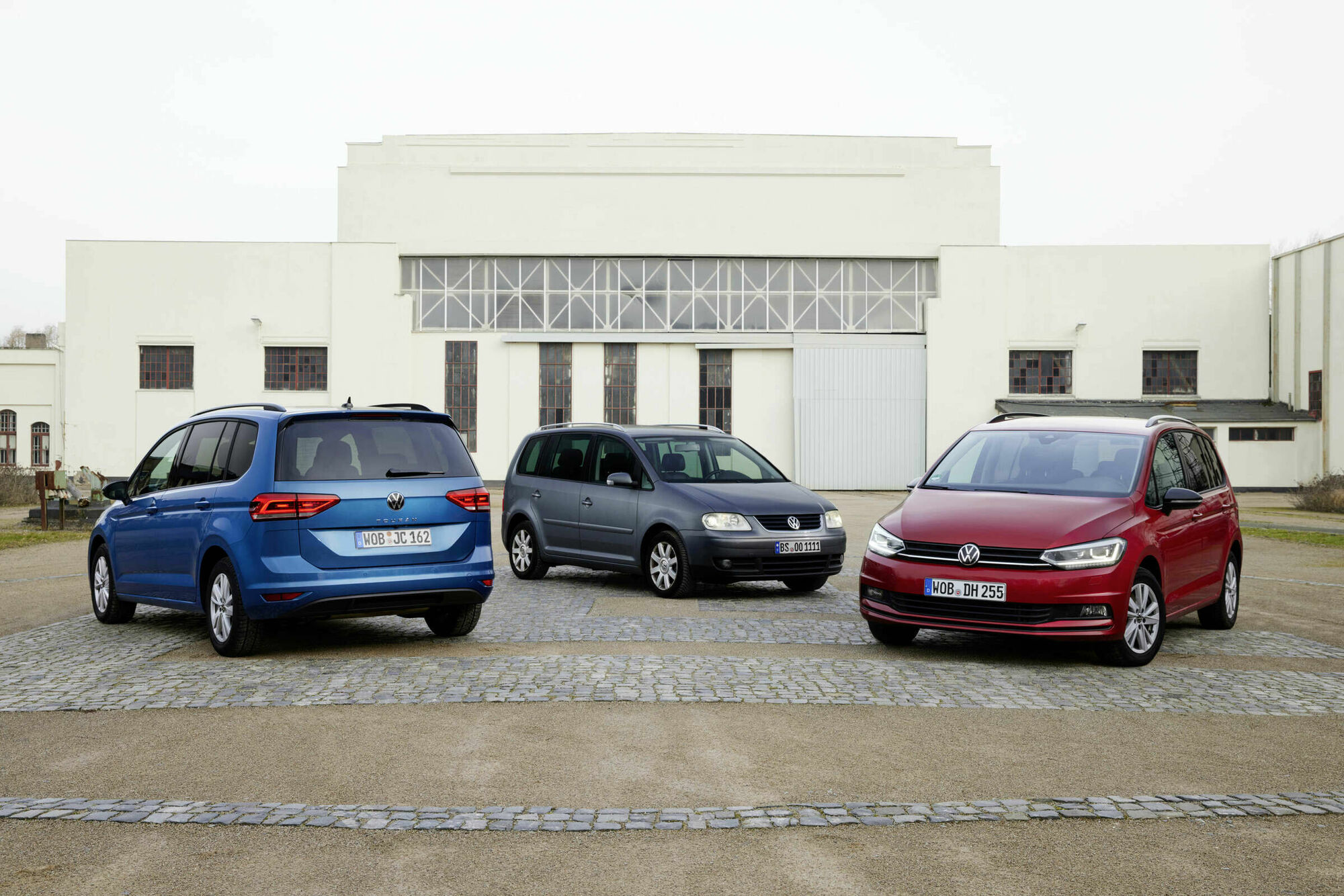 Happy Birthday, Touran! – More than a family car for 20 years ...