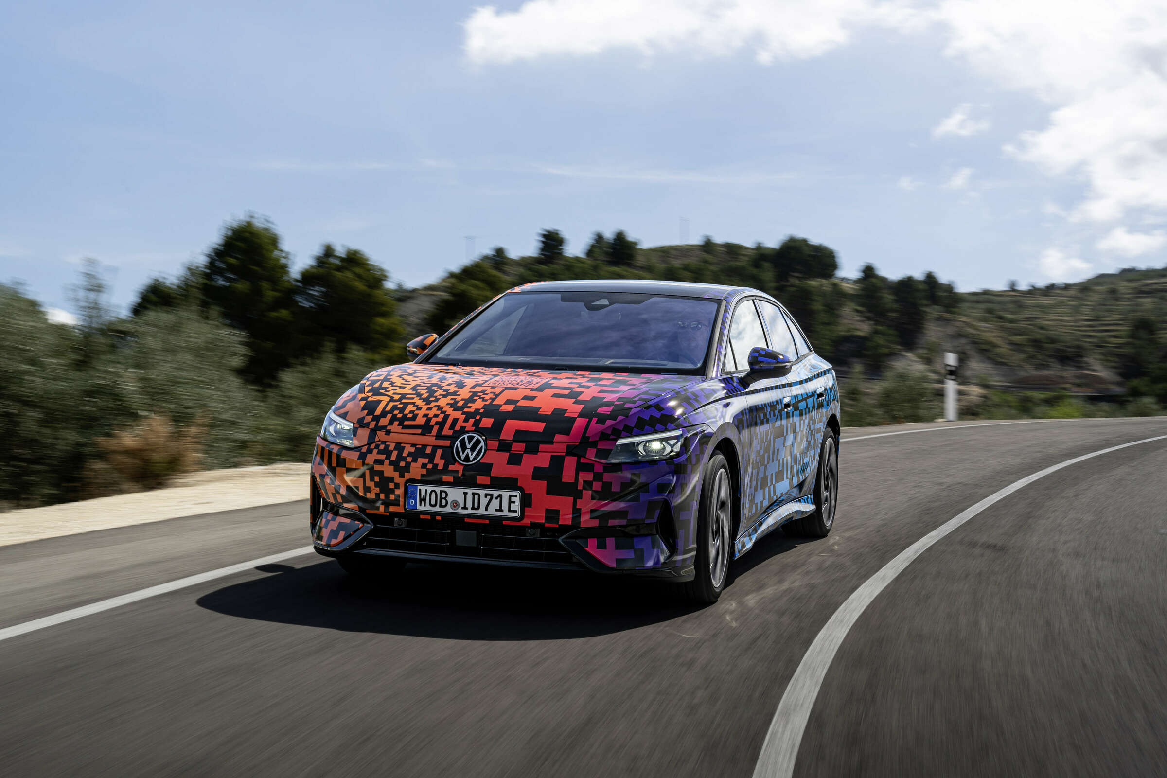 Volkswagen ID.7 | Volkswagen Newsroom