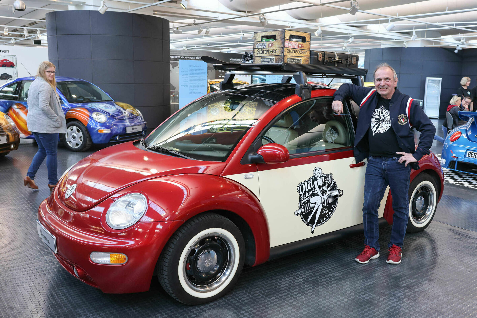 25 Jahre New Beetle | Volkswagen Newsroom