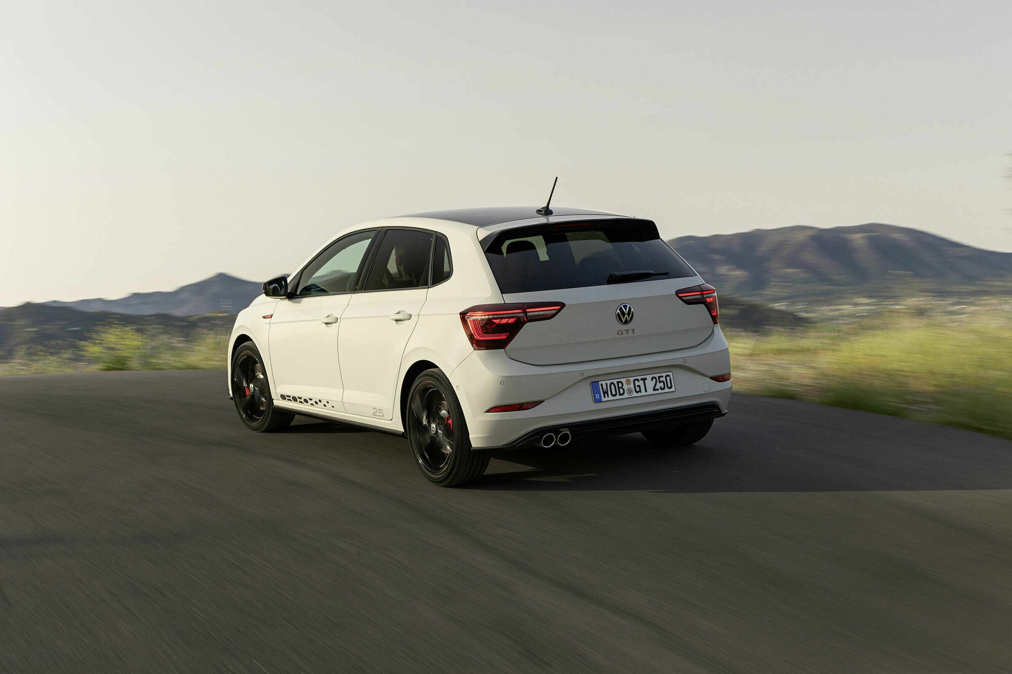Celebrating the birthday of an icon: Volkswagen presents limited-edition Polo GTI Edition 25 ...