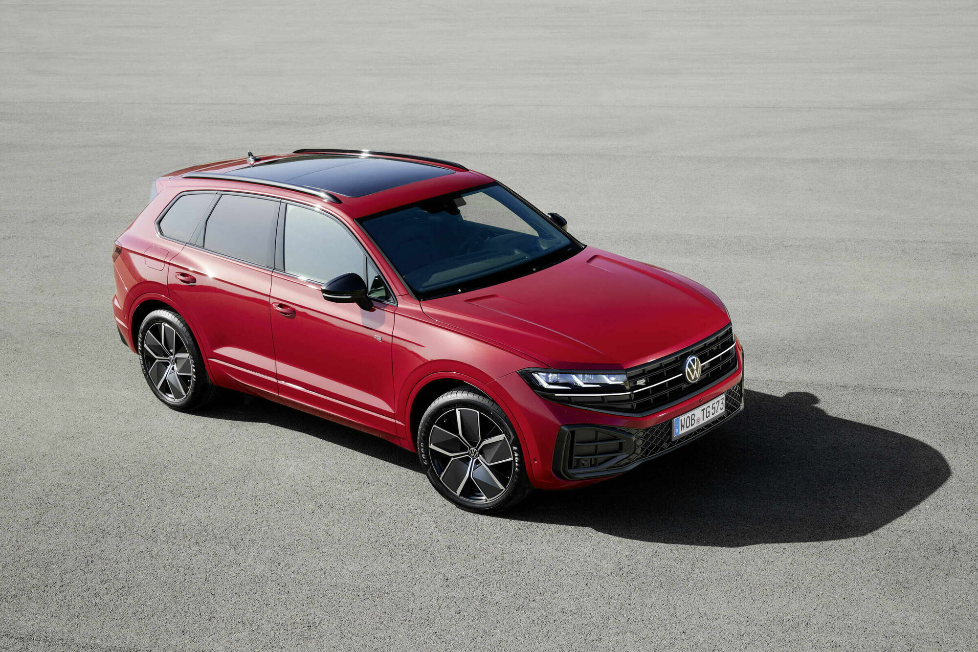 Touareg | Volkswagen Newsroom
