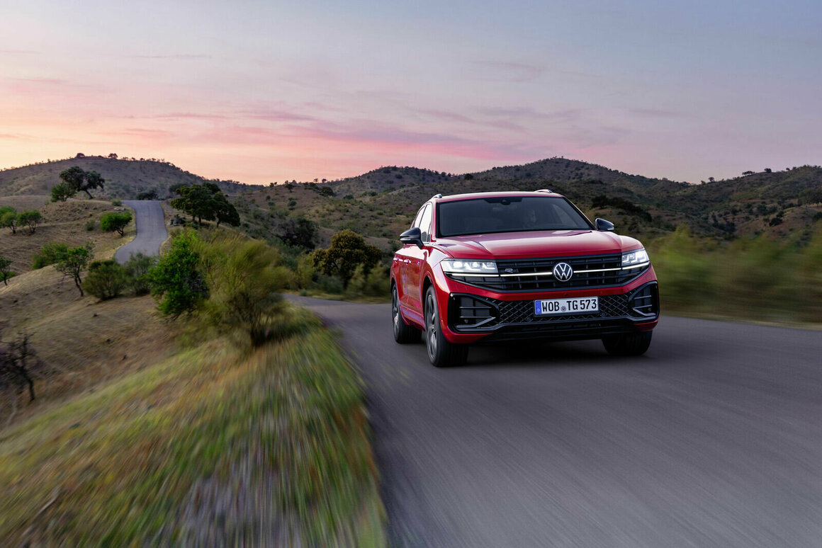The new Touareg - World premiere | Volkswagen Newsroom