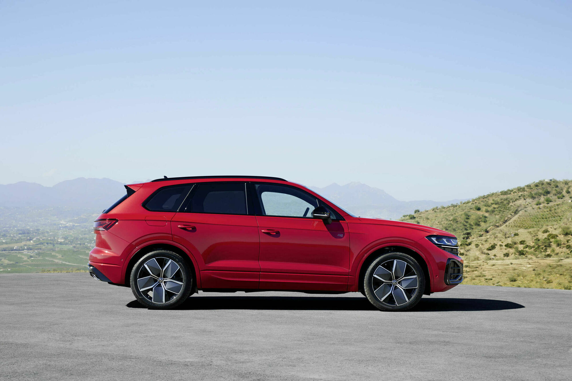 Volkswagen Touareg R-Line | Volkswagen Newsroom