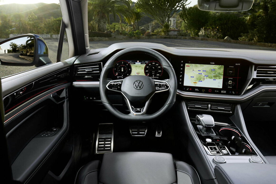 New technologies, more comfort: Volkswagen presents the new Touareg ...