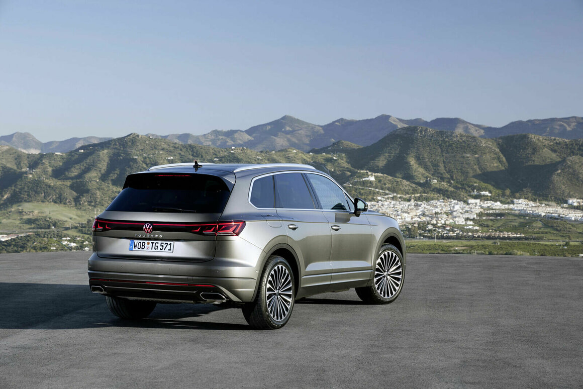 New technologies, more comfort: Volkswagen presents the new Touareg ...