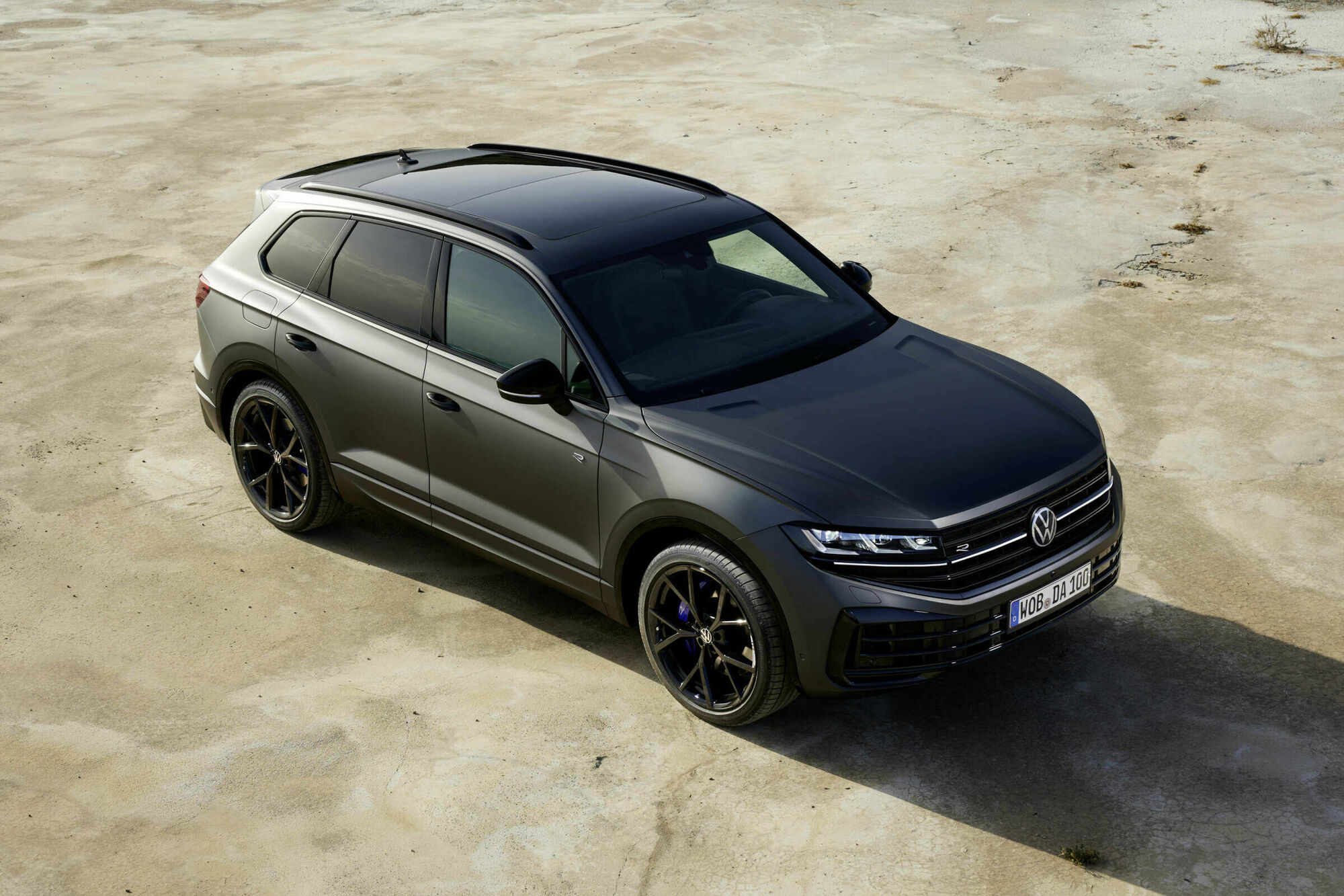 New technologies, more comfort: Volkswagen presents the new Touareg ...