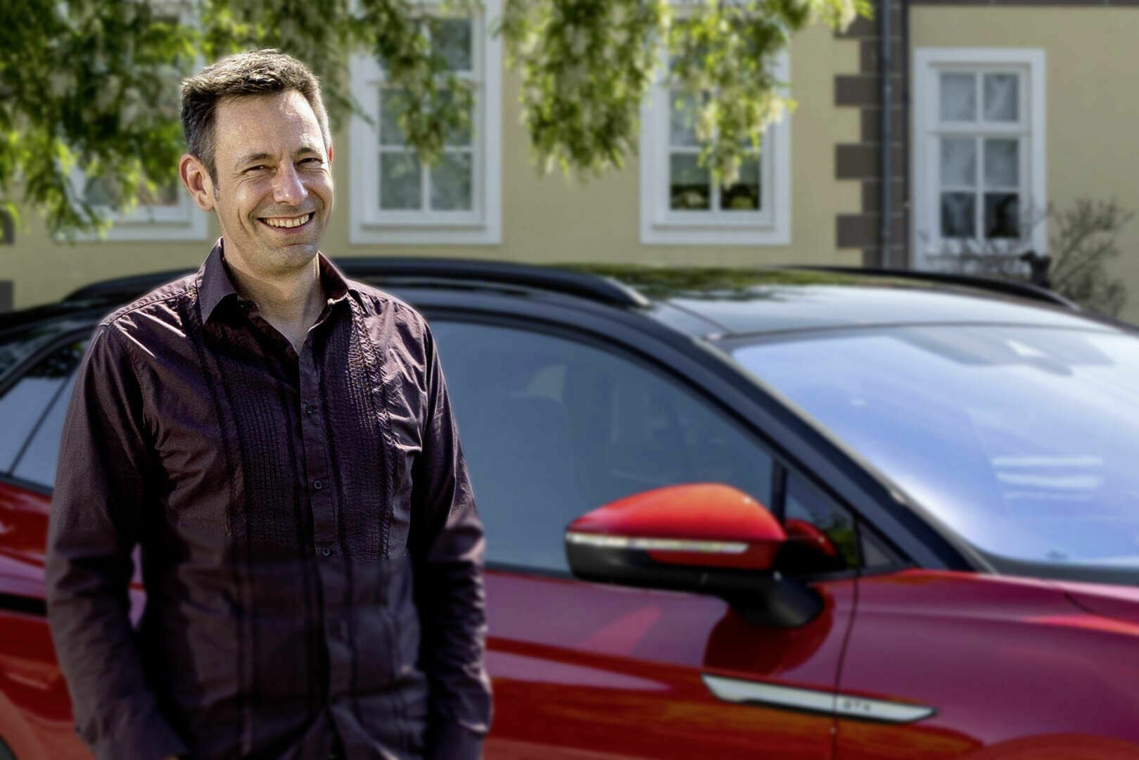 Jochen Reichel, Head of Driving Dynamics, Steering and Control Systems ...