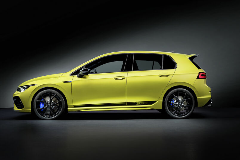 Exclusive Golf R 333 Limited Edition model: a highlight both inside and ...