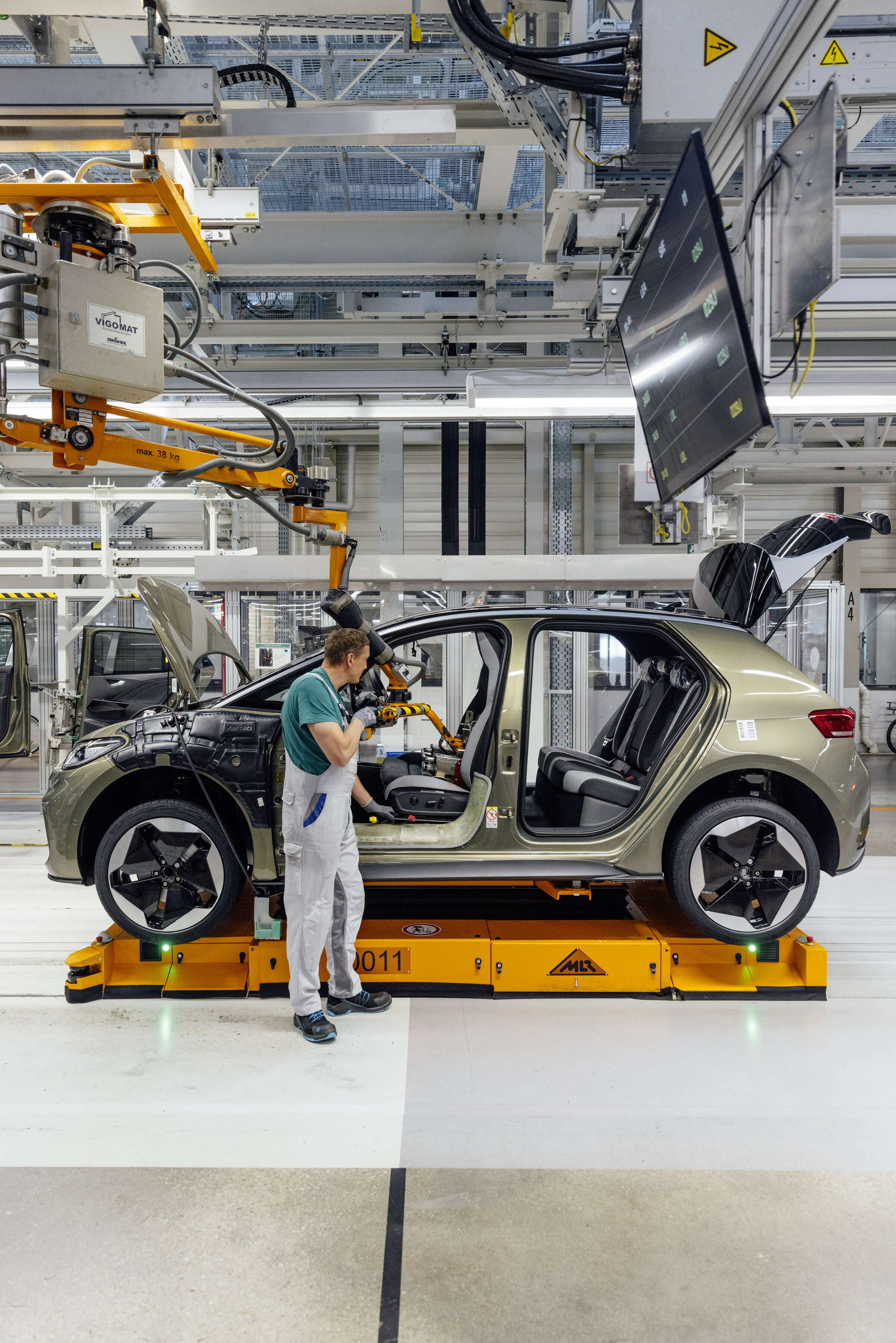 Volkswagen Sachsen GmbH Zwickau Plant | Volkswagen Newsroom
