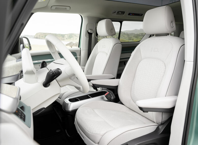 Electric VW bus for North America and Europe: world premiere of the ID ...