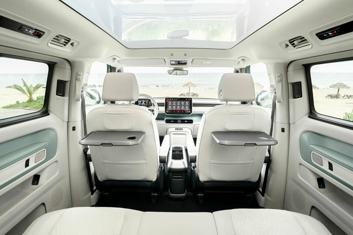 ID. Buzz with long wheelbase | Volkswagen Newsroom