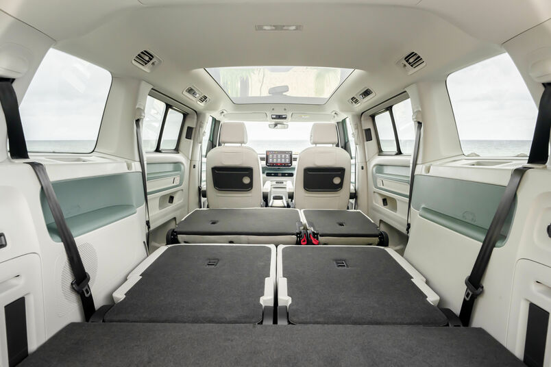 Electric VW bus for North America and Europe: world premiere of the ID ...