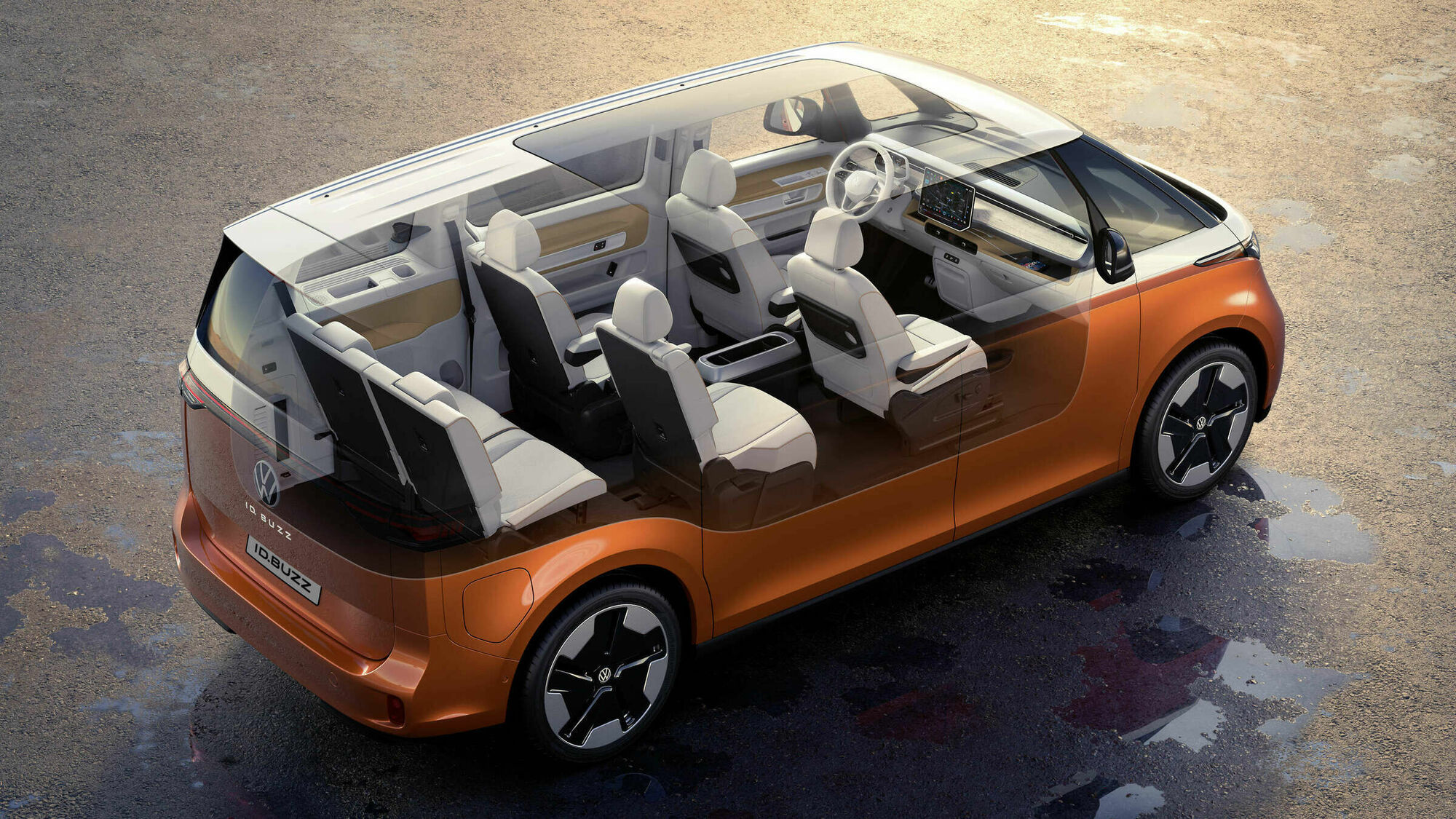 Electric VW bus for North America and Europe: world premiere of the ID ...