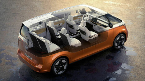 Electric VW bus for North America and Europe: world premiere of the ID ...