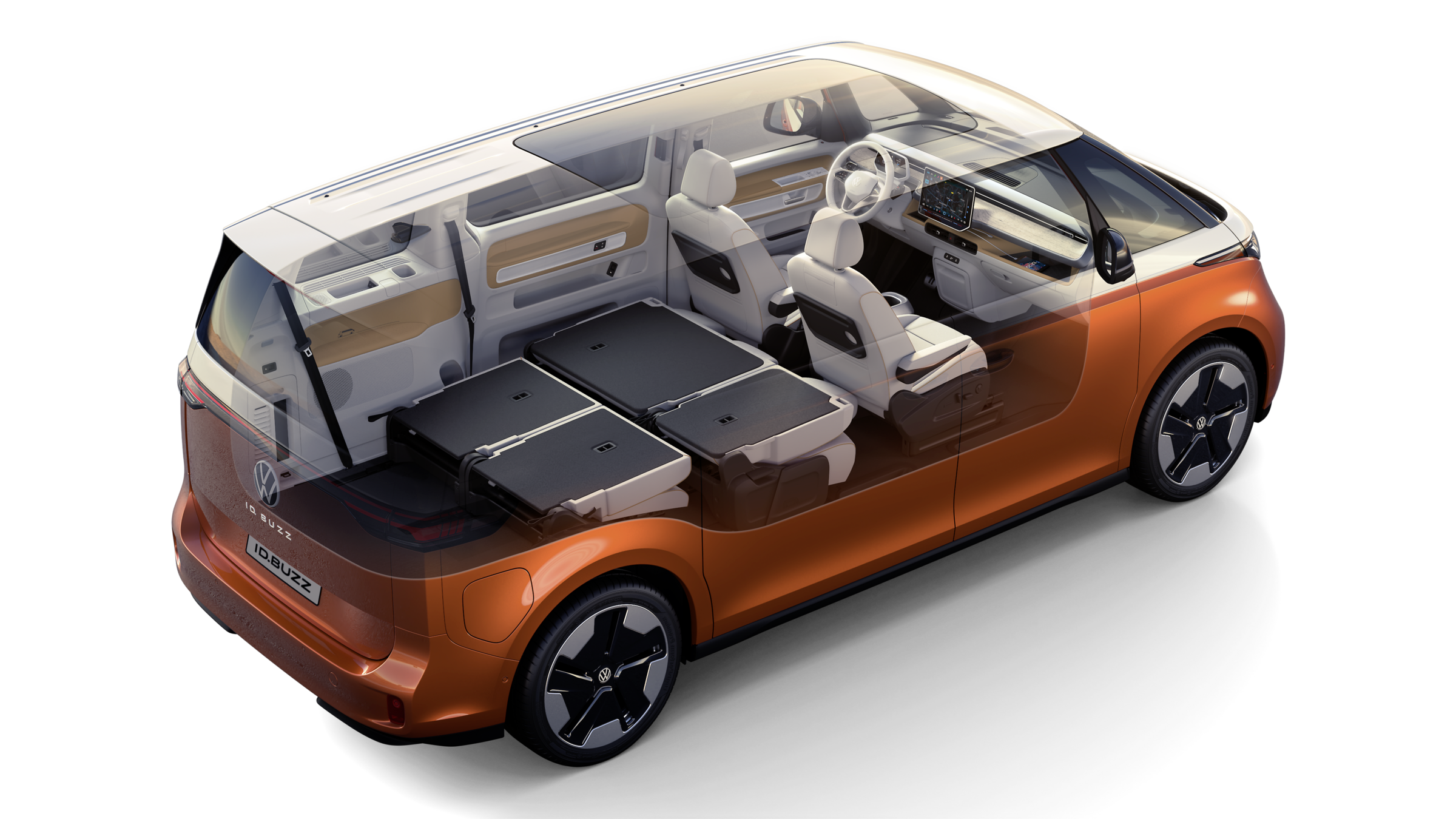 Volkswagen ID. Buzz with long wheelbase | Volkswagen Newsroom