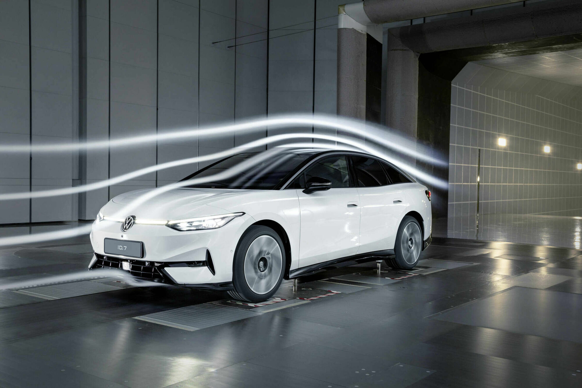 The ID.7: sophisticated aerodynamics for long range and high efficiency ...