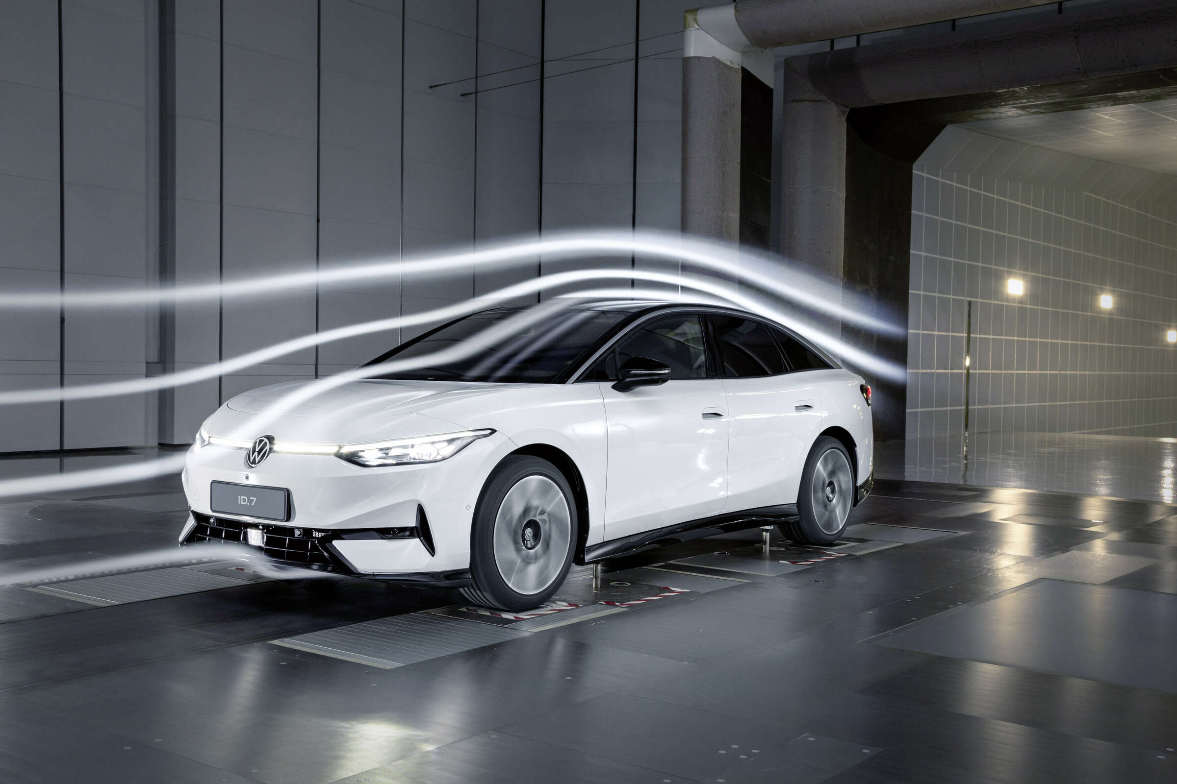 The ID.7: sophisticated aerodynamics for long range and high efficiency ...