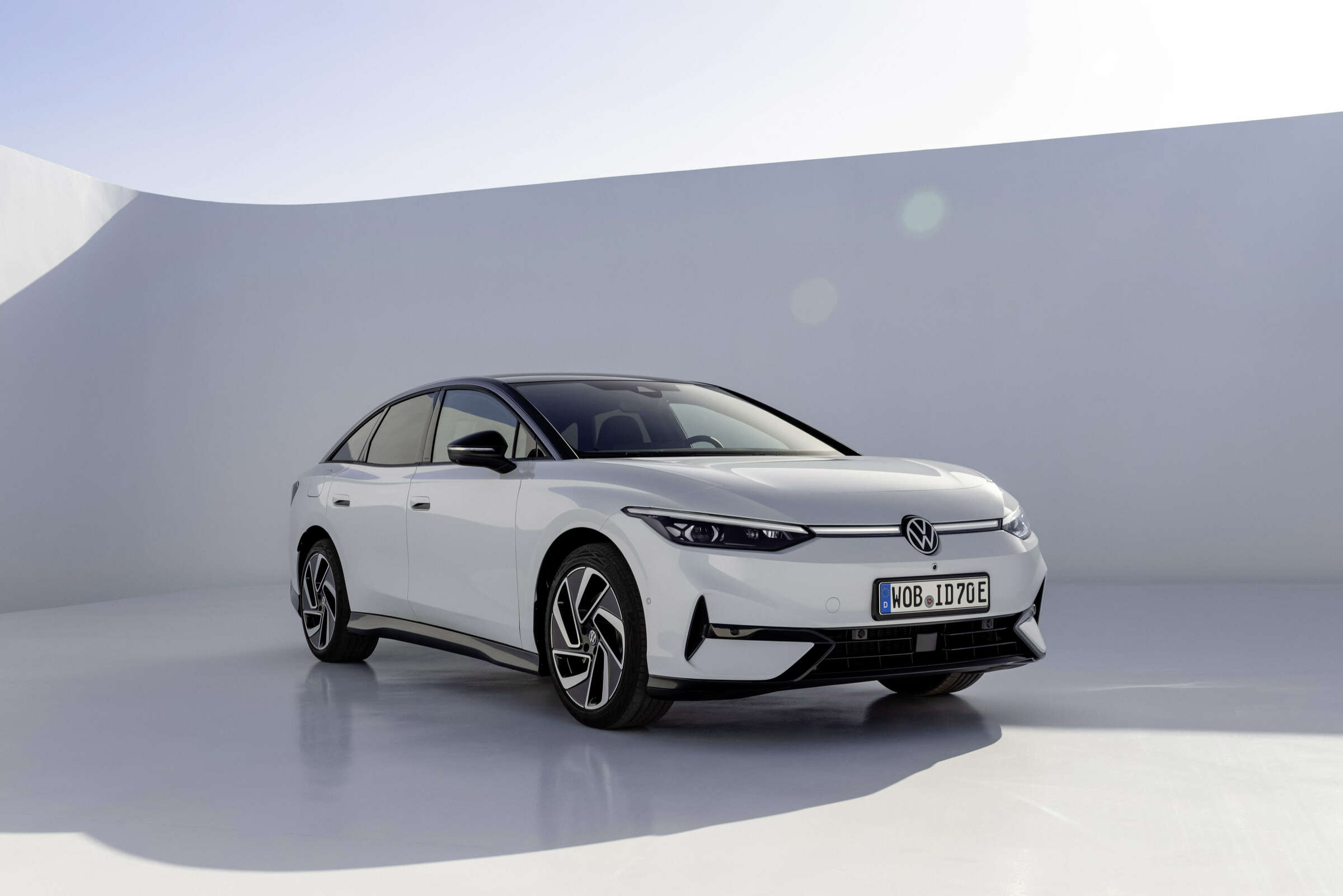 New Volkswagen ID.7 with smart air conditioning | Volkswagen Newsroom