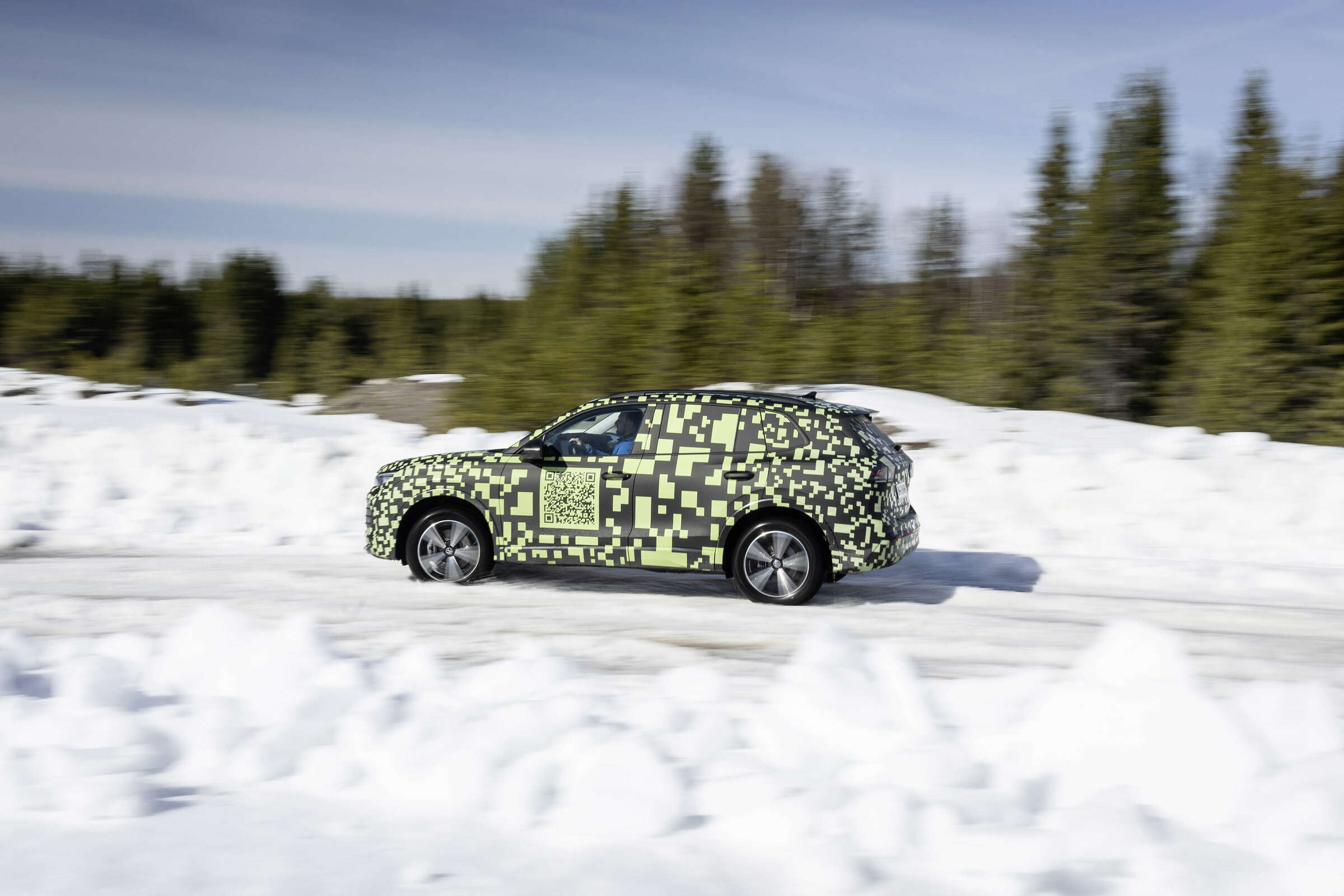 Final set-up drives: New Tiguan with premium class technologies and a ...