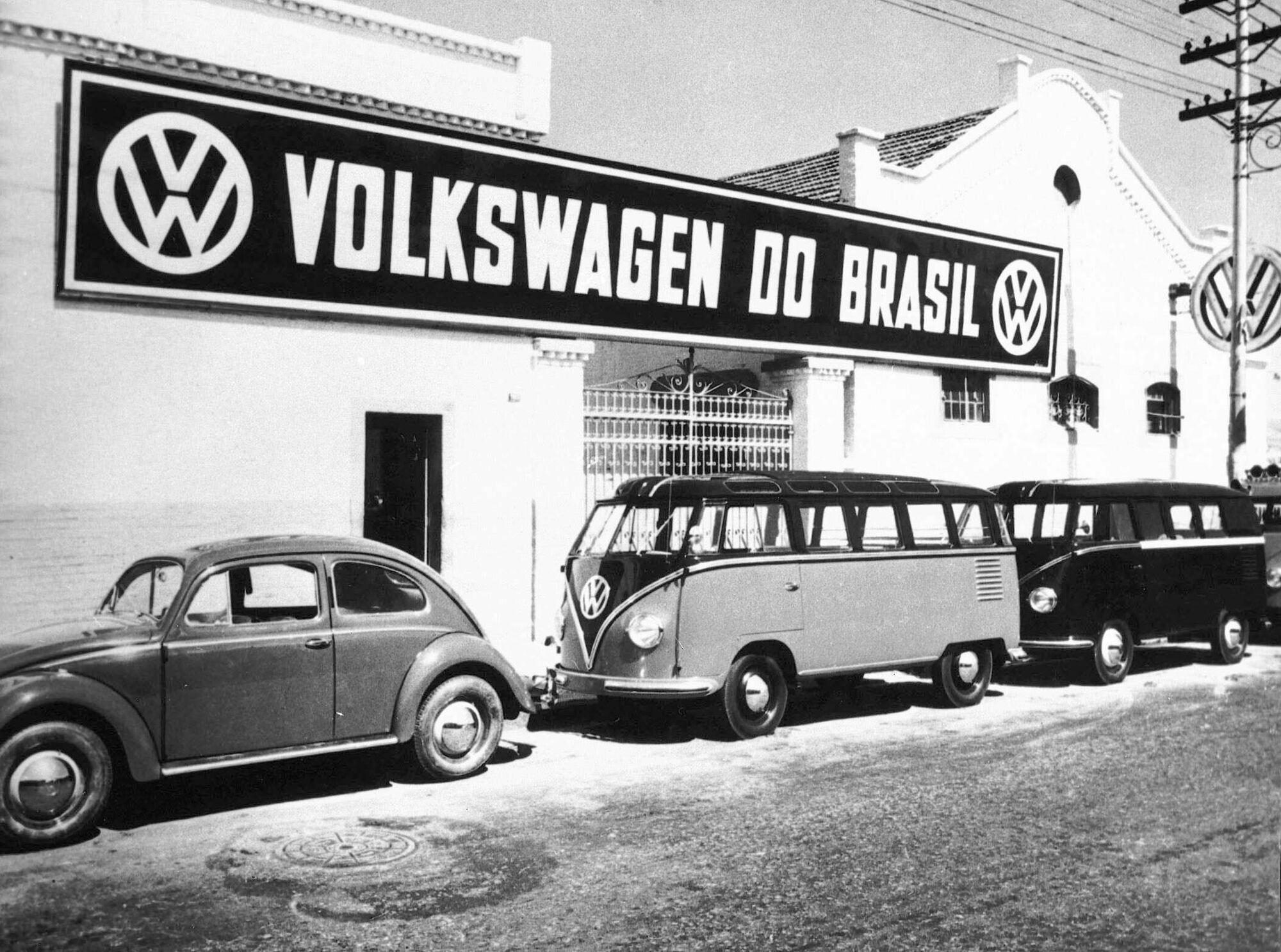 70 years Volkswagen in Brazil: Volkswagen Passenger Cars invests one ...