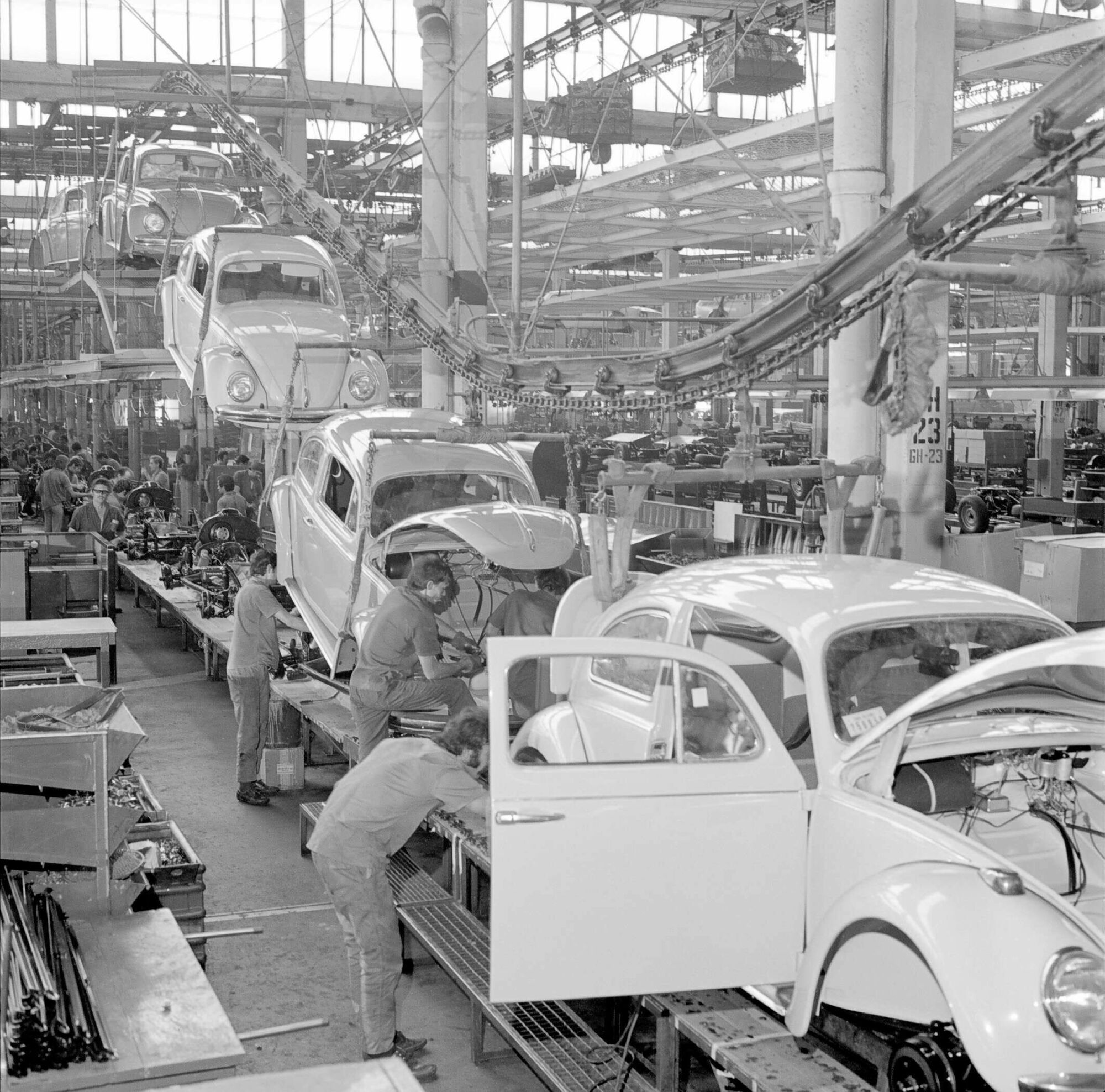 70 years Volkswagen in Brazil: Volkswagen Passenger Cars invests one ...