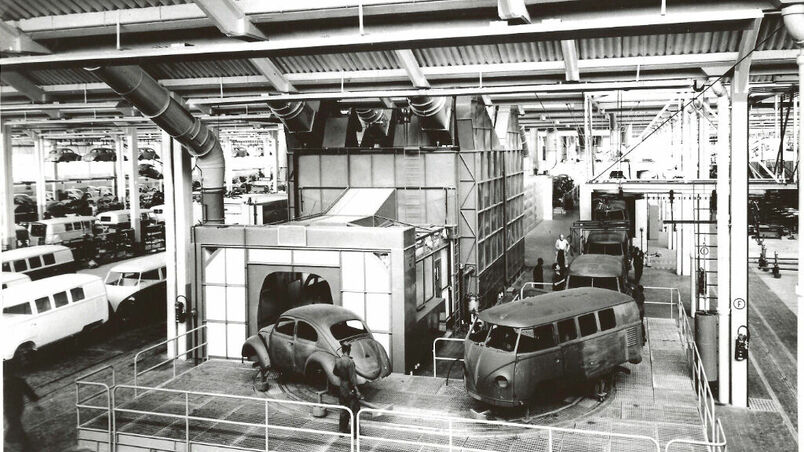 70 years Volkswagen in Brazil: Volkswagen Passenger Cars invests one ...