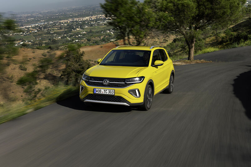Volkswagen reveals new T-Cross: major update for the successful compact ...