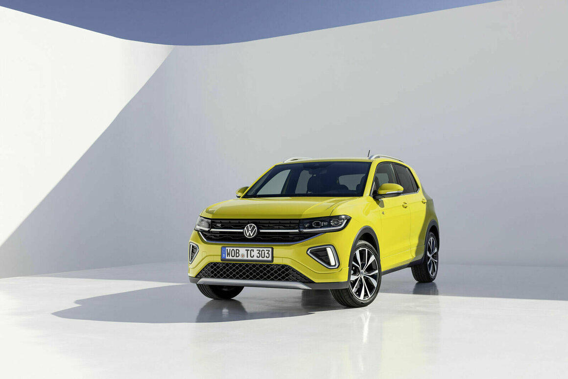 Most compact Volkswagen SUV is better than ever: the new T-Cross is now ...