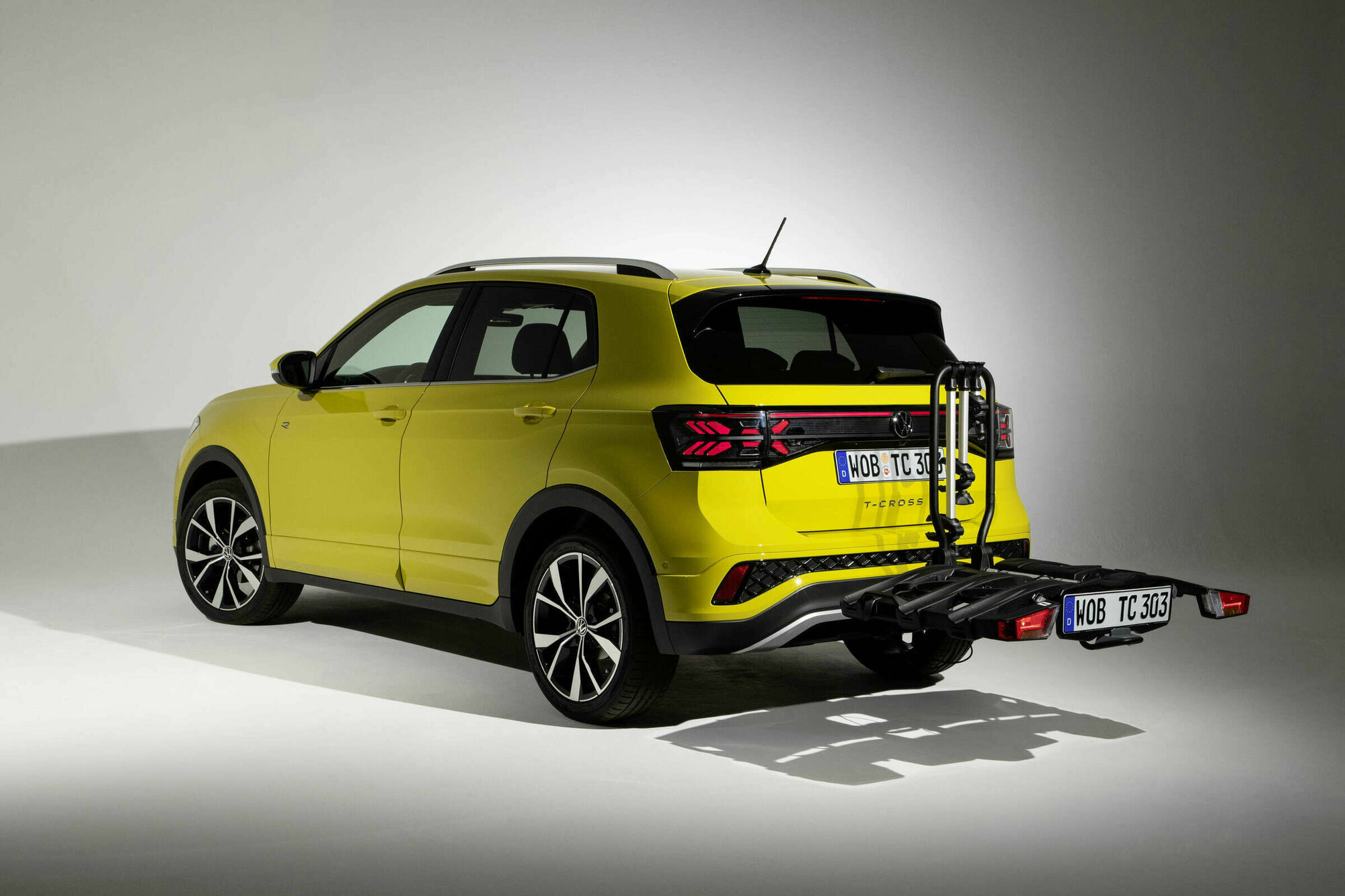 Volkswagen reveals new T-Cross: major update for the successful compact ...