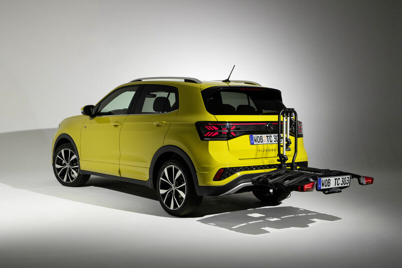 Volkswagen reveals new T-Cross: major update for the successful compact ...