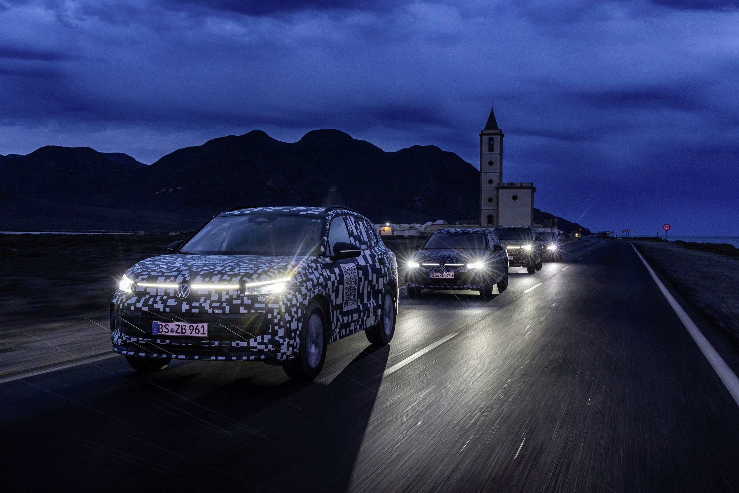 The all-new Passat Variant on final test drives | Volkswagen Newsroom