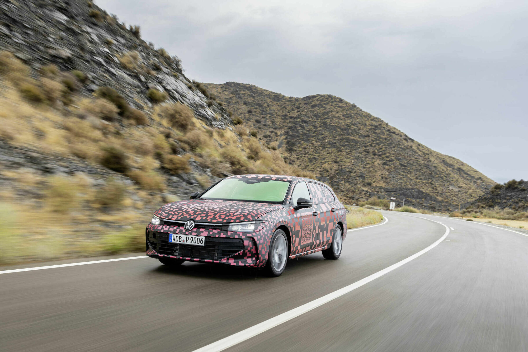 The all-new Passat Variant on final test drives | Volkswagen Newsroom