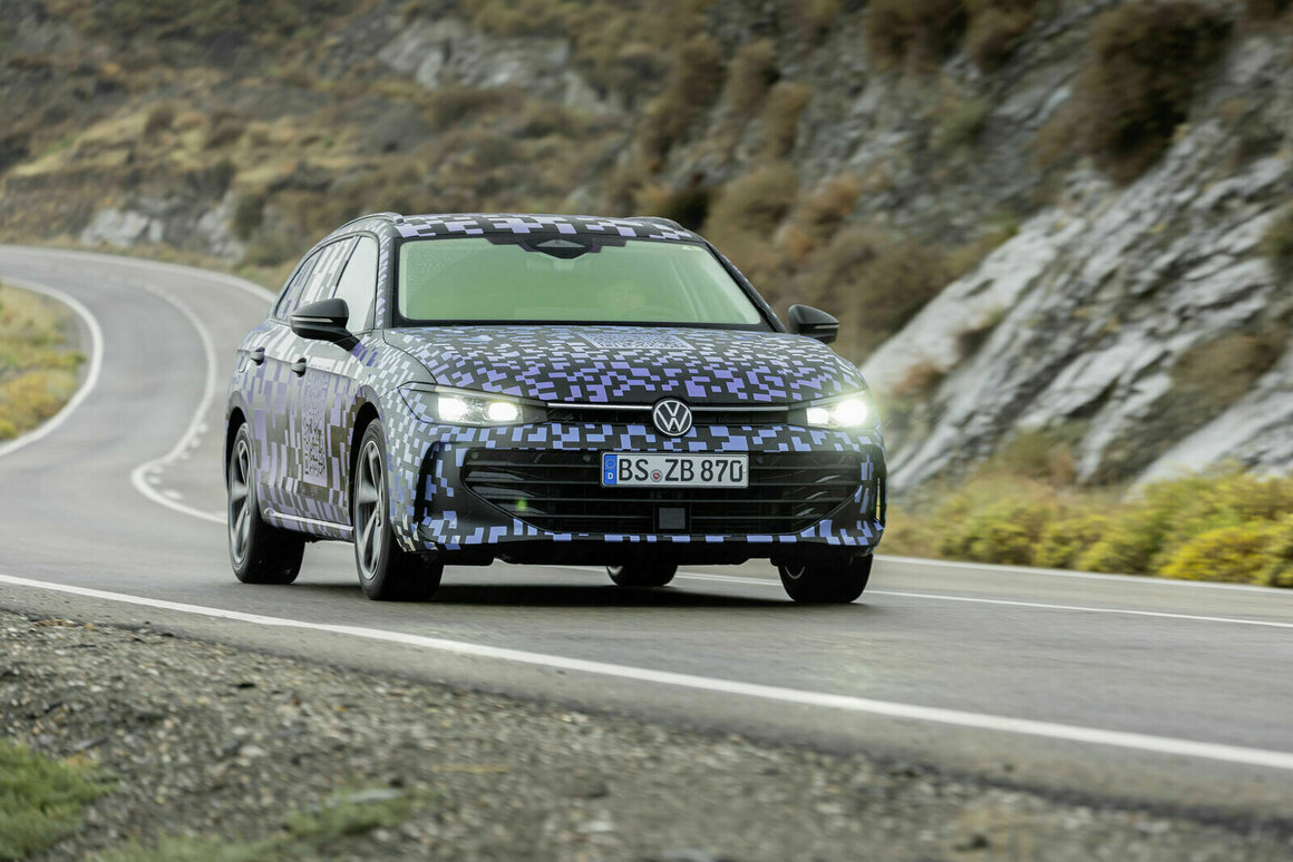 The all-new Volkswagen Passat | Volkswagen Newsroom