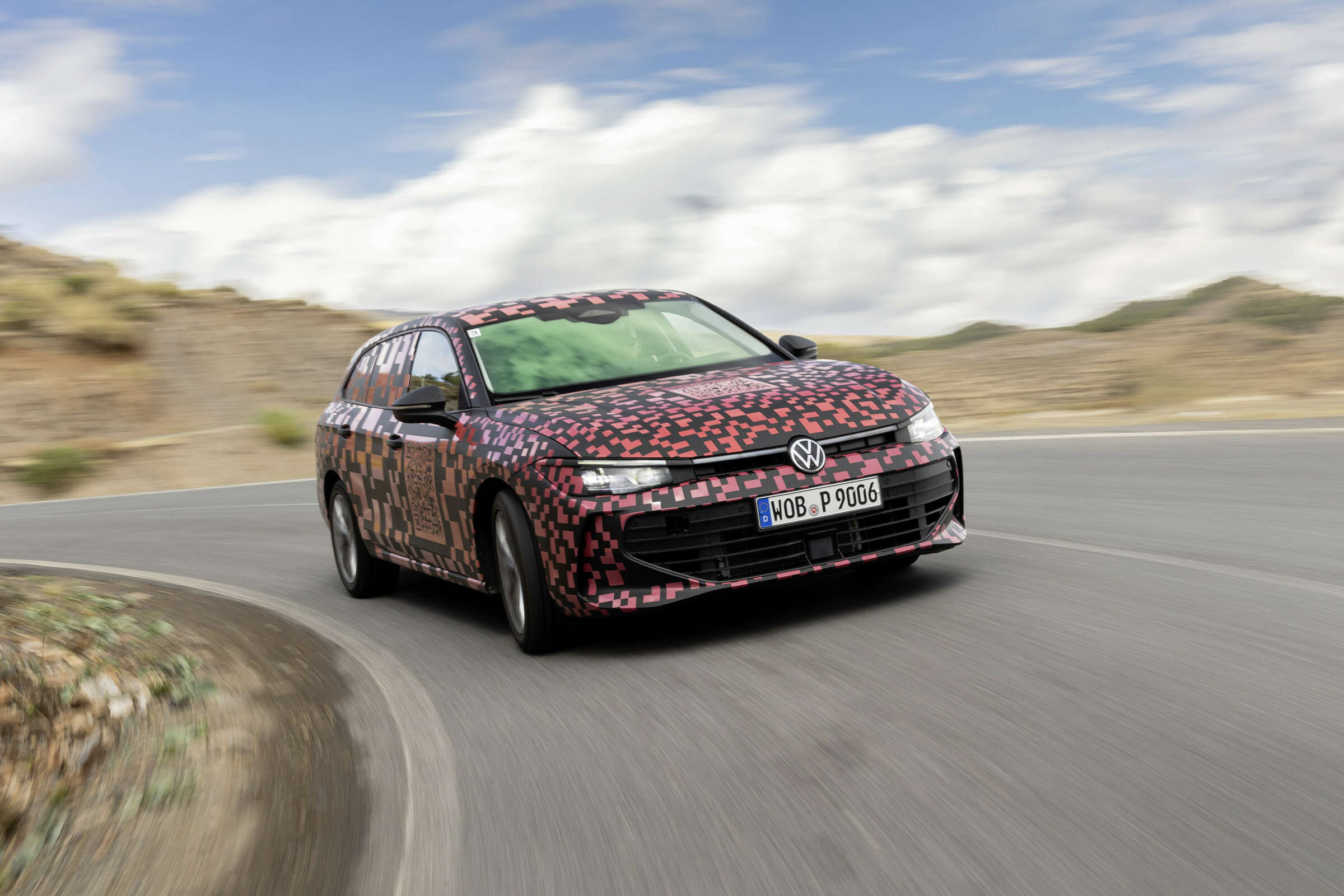 The all-new Passat Variant on final test drives | Volkswagen Newsroom