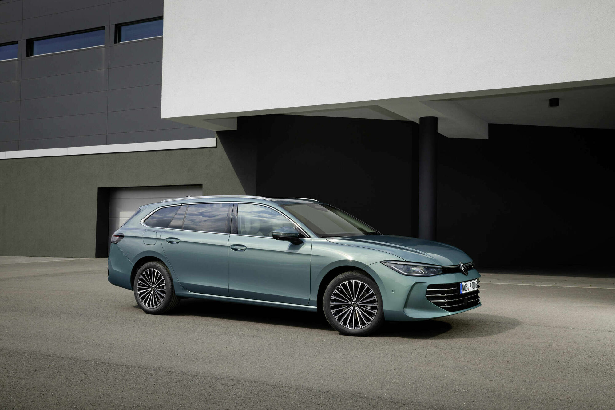 Configurator open: pre-sales of the all-new Passat have now started ...